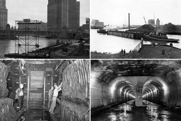 How Did The Red Line Get Under The Chicago River? - Downtown - Chicago ...