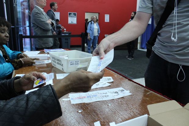 Early Voting Starts Monday On Far Northwest Side - Jefferson Park ...