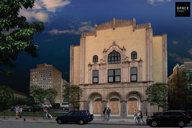 Check Out Plans For Historic Agudas Achim Synagogue - Uptown - Chicago ...