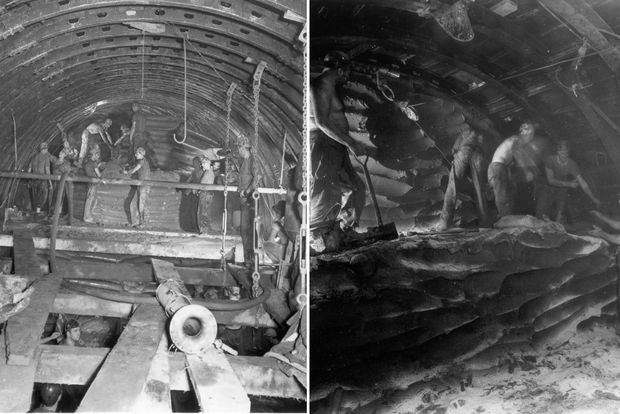 How Did The Blue Line Get Under The Chicago River, Twice? - Downtown ...