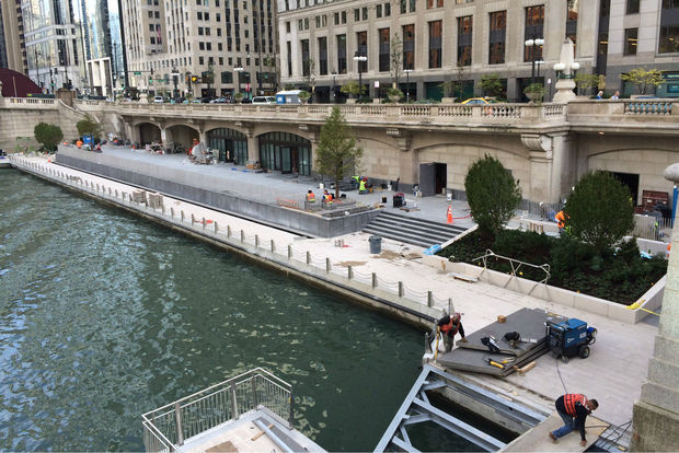 Chicago Riverwalk To Open Final Stretch This Weekend - Downtown ...