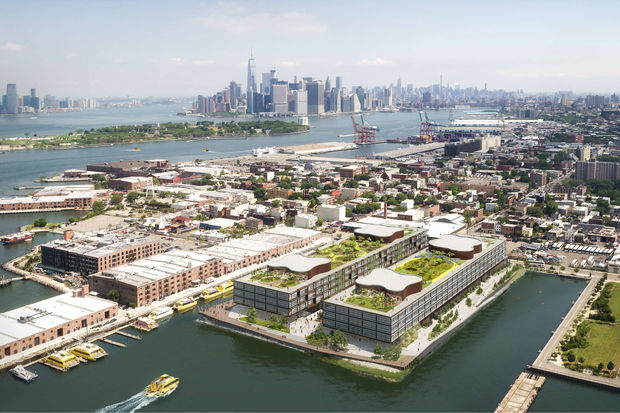 Norman Foster-Designed 'Red Hoek Point' Readies for Groundbreaking ...