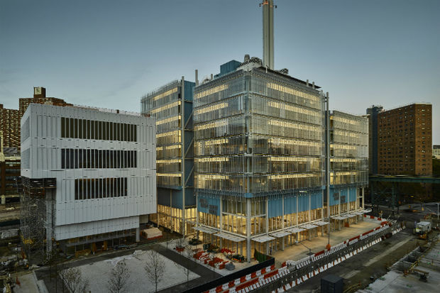 Columbia Gives Glimpse of Its 'Historic' Manhattanville Campus ...