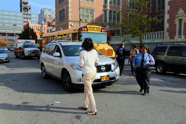 Student Hit by Car in Front of Brooklyn School, Officials Say - Bed ...