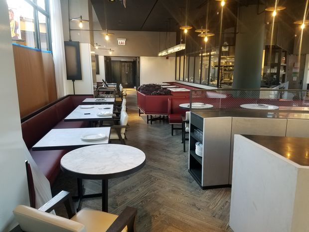 Inside Wicker Park's New Hotel Restaurant, Cafe Robey, Opening Next ...