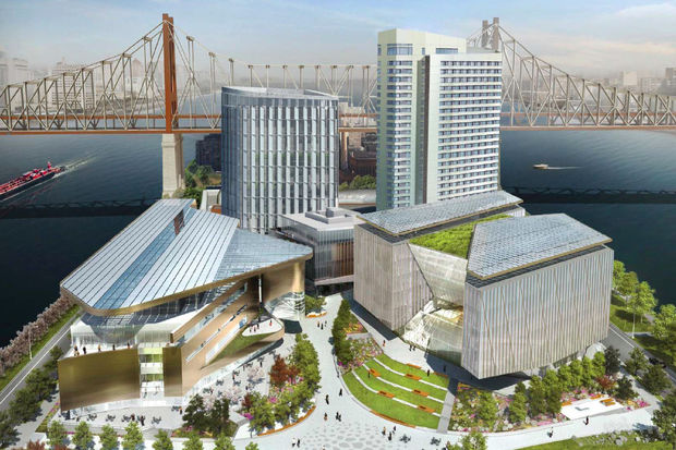 PHOTOS: Renderings of Cornell Tech's Hotel, Conference Center ...