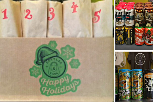 Bottles & Cans Beer Advent Calendar Is One Way To Get Through The ...