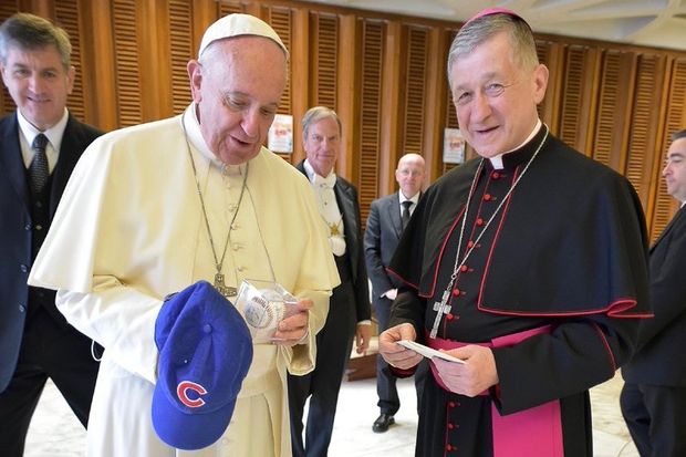 Even Pope Francis Is Celebrating Cubs' World Series Championship ...