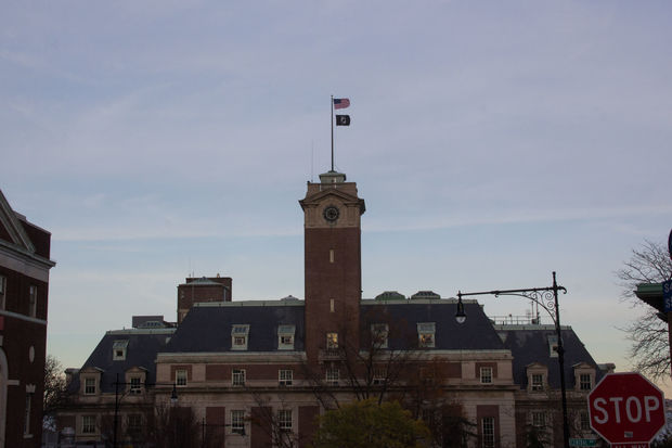 Giant Old Glory Comes Down After Broken Flagpole at Borough Hall ...