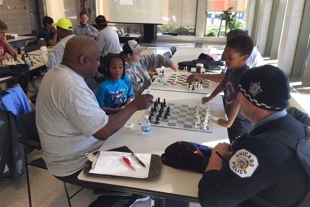 Learn To Play Chess With Police In The Morgan Park District - Morgan ...