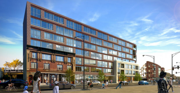 Logan Square's Latest Glitzy Apartment Complex Gets Green Light From ...