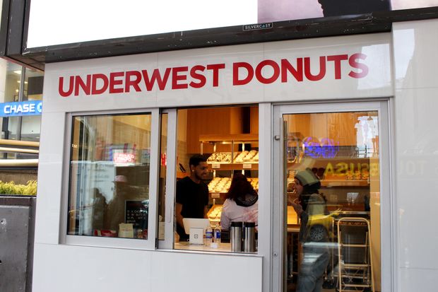 Underwest Donuts To-Go Kiosk Opens Near Penn Station - Midtown - New ...