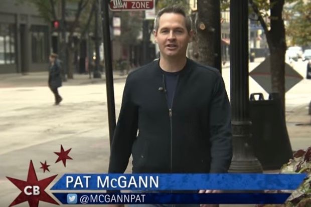 Beverly Comedian Pat McGann Pokes Fun At Cubs And 'Chicago's Best ...