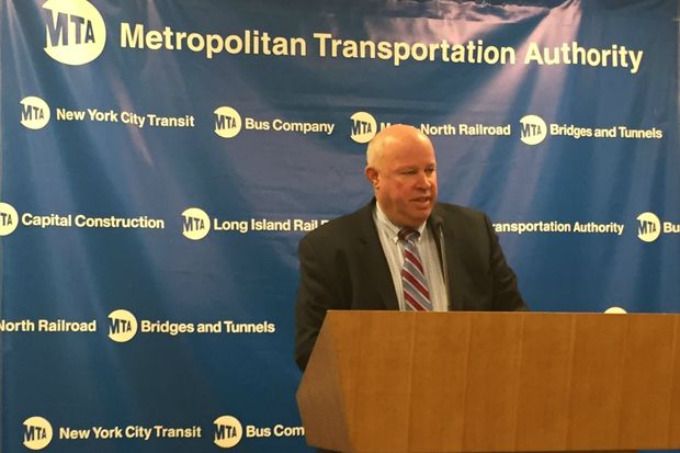 MTA Chairman Announces Retirement After 25 Years With Transit Agency ...