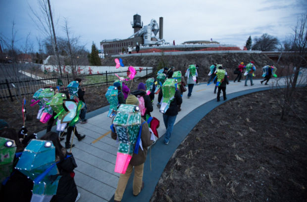 Help Illuminate The 606 At 2nd Annual Walk With Light Winter Festival ...