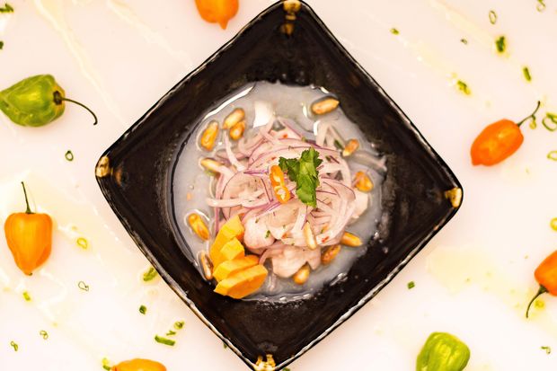 Ceviche in the Spotlight at New Peruvian-Inspired Restaurant in ...