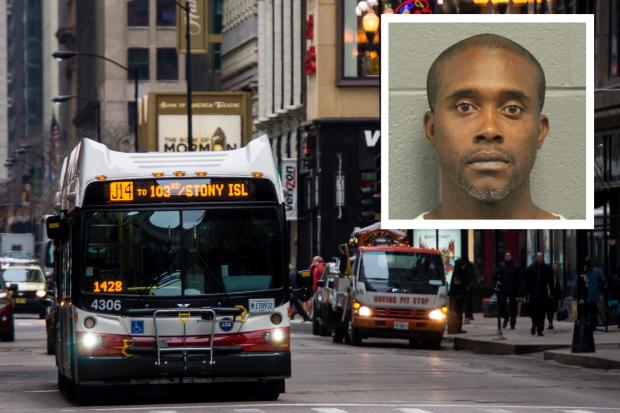 Shirtless Man With PCP Caught Pretending To Drive CTA Bus, Prosecutors ...