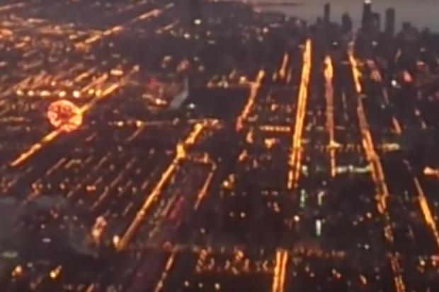 These Airplane Views Of Fireworks All Over Chicago Are Amazing - Midway ...
