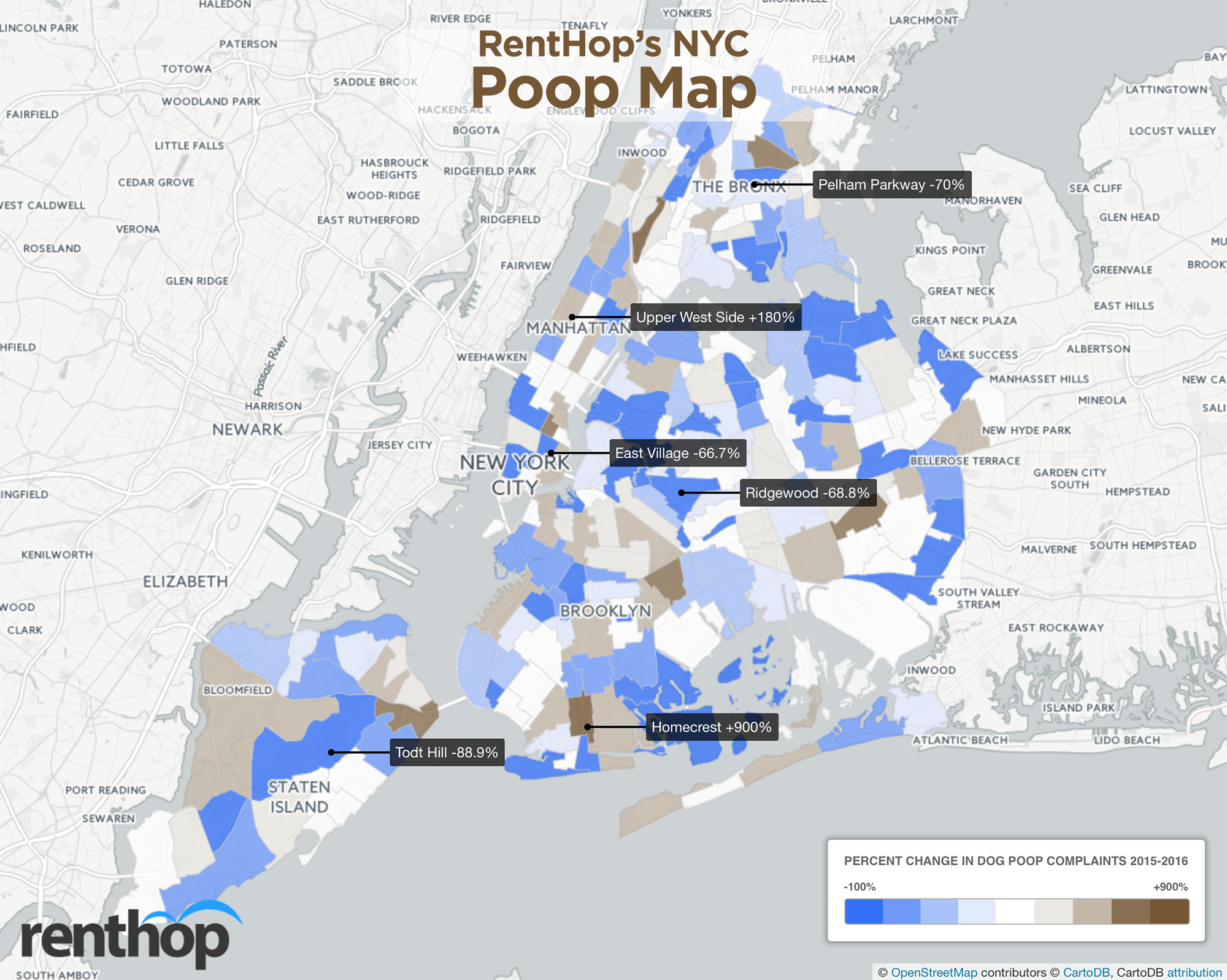 MAP These Neighborhoods Have More Dog Poop Complaints This Year Than MAP These Neighborhoods Have More Dog Poop Complaints This Year Than