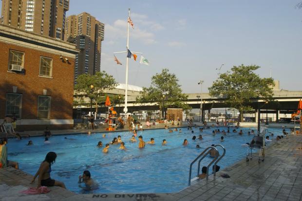 Fort Totten Pool