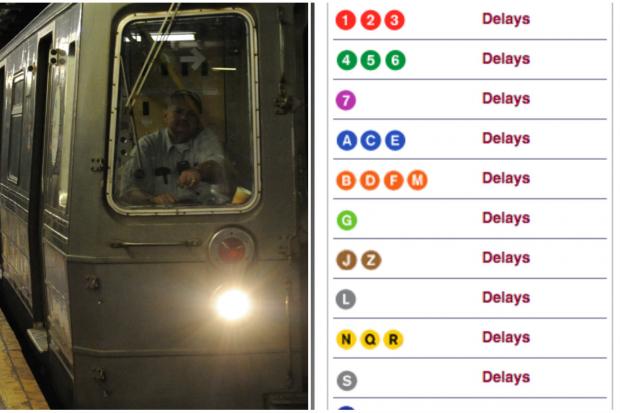 Subway Delays Hit Lines Across the City Ahead of Evening Rush - Midtown ...
