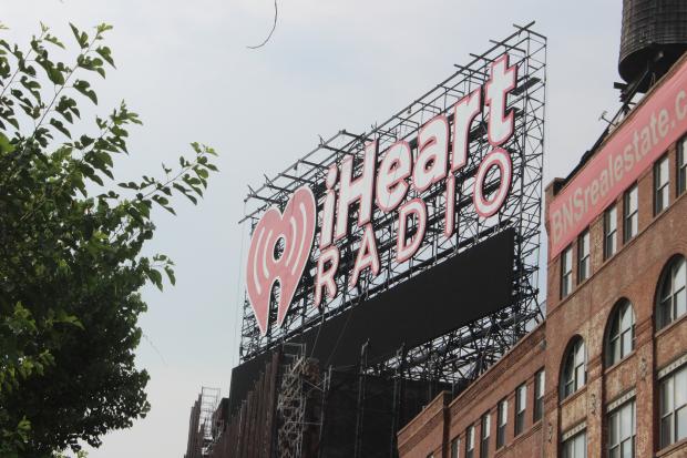 iHeartRadio Taking Over Iconic History Channel Billboard in South Bronx ...