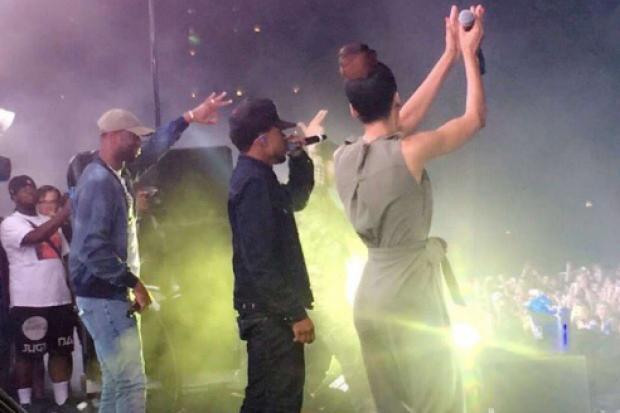 Watch Chance The Rapper Perform 'Summer Friends,' 'No Problem' At Lolla ...