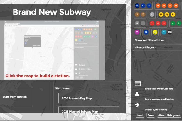 Redesign the Subway System to Your Heart's Content With Interactive ...