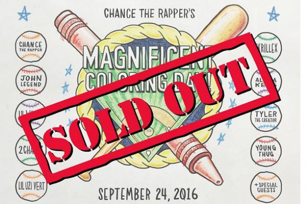 Chance The Rapper's Music Festival Sells Out At U.S. Cellular Field ...