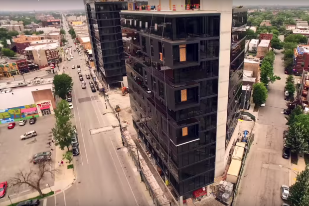 Logan Square Drone Video Shows The Neighborhood As You've Never Seen It ...