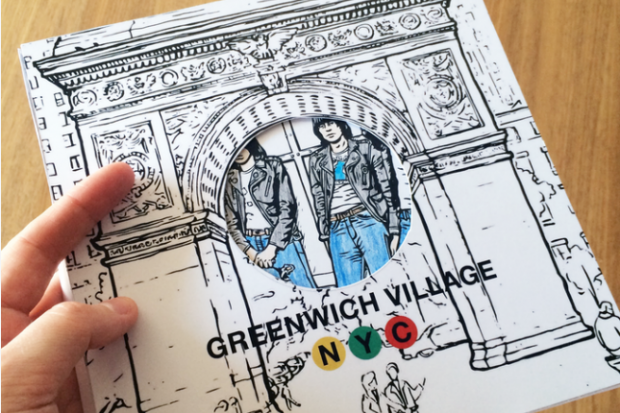 Artist Collective Launches Kickstarter for Greenwich Village Coloring ...