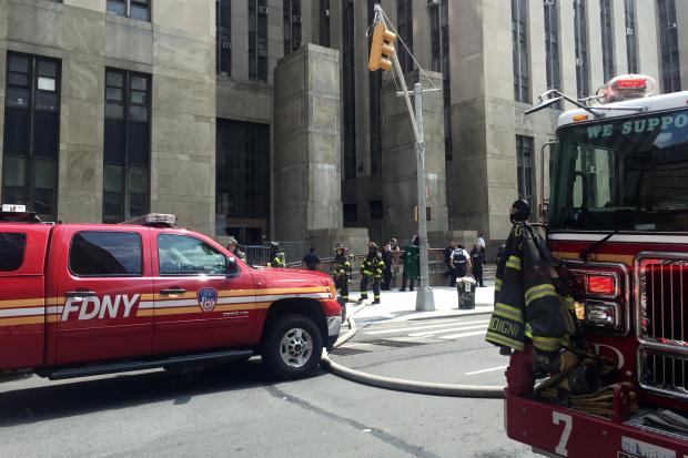 200 Inmates Evacuated Following Manhattan Criminal Court Fire ...