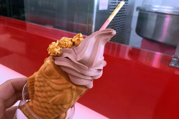 Ice Cream-Stuffed Fish Cake Could Be Your Next Big Instagram Dessert ...
