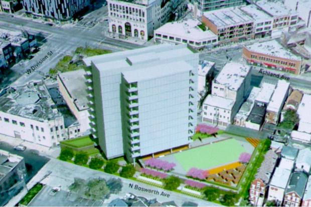 Polish Triangle Condo Tower Could Fill 'Family-Friendly' Demand, Some ...