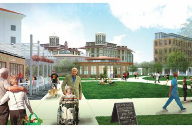 Shuttered TB Hospital to Become Community Based Around Healthy Living ...