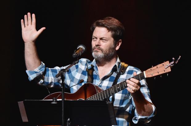 Nick Offerman Bringing Book Tour To Music Box Theatre In October ...