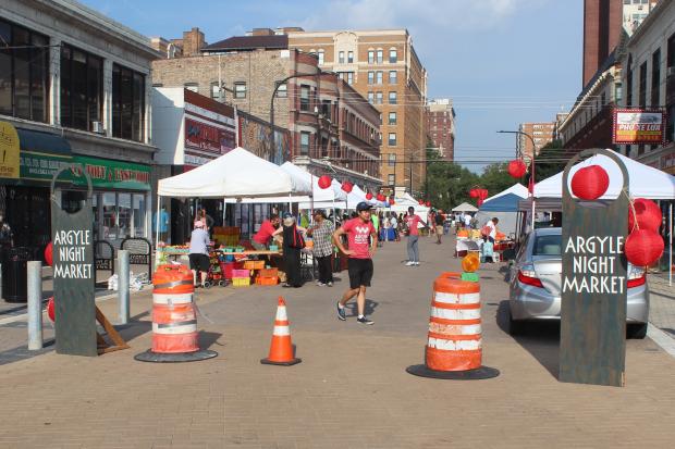 Argyle Streetscape FINALLY Opens Thursday, In Time For Final Night ...