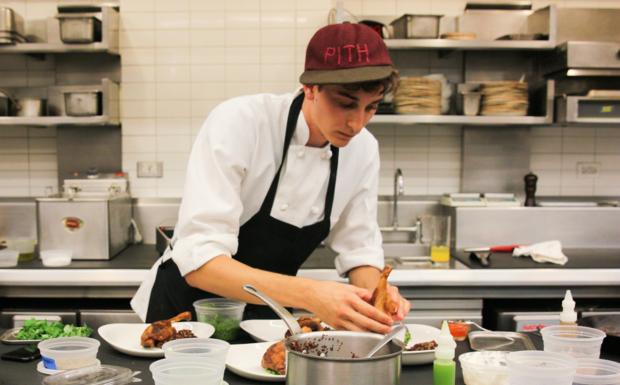 Intro Restaurant Bringing In Chef Who Got His Start Cooking In Dorm ...