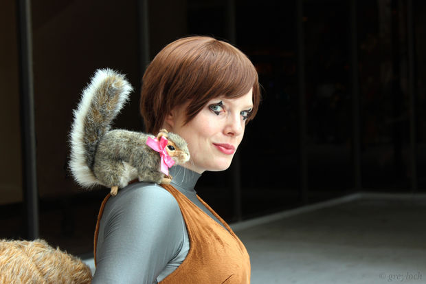 A TV Show Starring a Part-Squirrel NYC Superhero Is in the Works ...