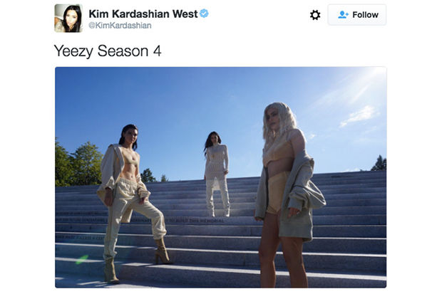 Models Fainted, Tripped at Kanye West's Fashion Show on Roosevelt ...