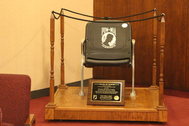 Wrigley Has An Empty Seat? Aldermen Support Honor For POW-MIAs ...