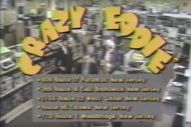 Remember Late 'Crazy Eddie' Founder With These 6 Iconic NYC Commercials ...
