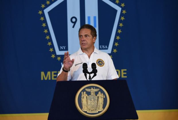 State to Build 9/11 Monument in Honor of First Responders in NYC: Cuomo ...