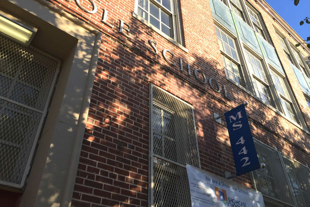 M.S. 442 Struggles to Keep Students With City's Uncertain Relocation ...