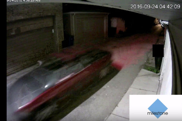 Drive-by Shooting Captured On Surveillance Video - Bridgeport - Chicago ...