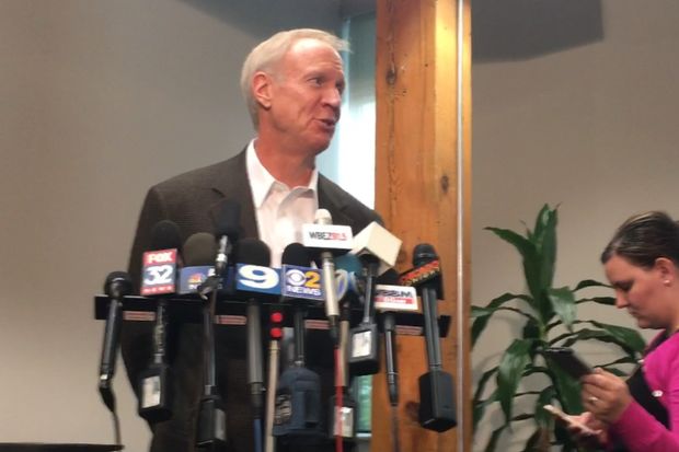 Rauner On Combating Gun Violence: 'We Cannot Only Focus On Punishment ...