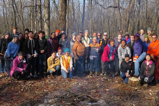 Chop Trees, Light Fires For The Cook County Forest Preserve This ...