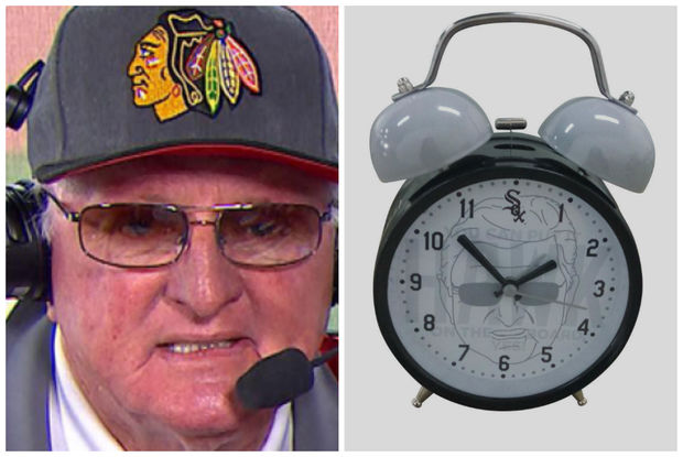 Hawk Harrelson Talking Clock Giveaway at Sox Park? Mercy! - Bridgeport ...