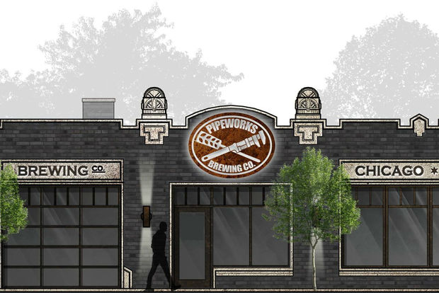 Pipeworks Brewing Looking To Open Brewpub On Logan Square's California ...