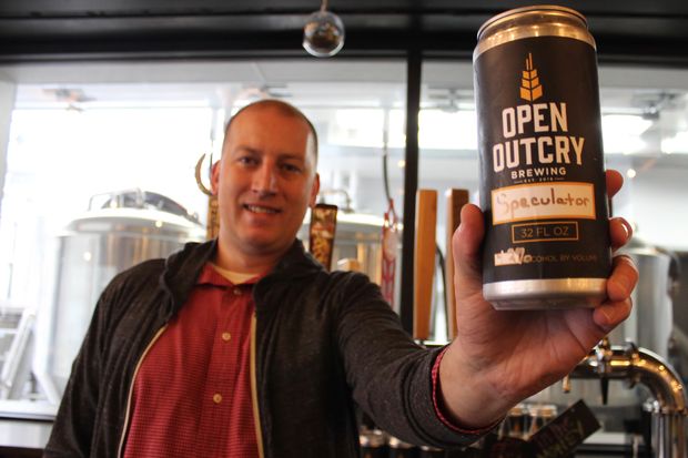 Open Outcry Brewing Serving Up Huge Cans You Can Take Home, Expanded ...